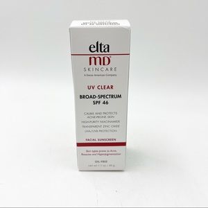 Elta Md | Skincare | New In Box Elta Md Uv Clear Spf 46 Sunscreen 7 Oz | Poshmark